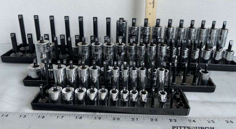 Pittsburgh Pro Socket Collection - Sherwood Auctions