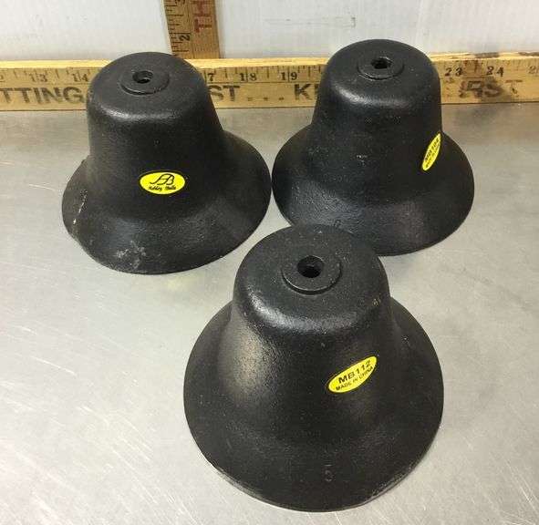 Cast Iron & Brass Bells - Sherwood Auctions