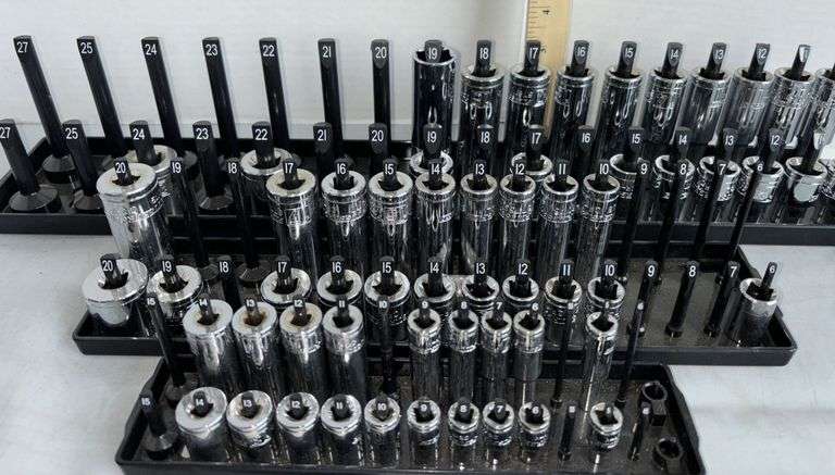 Pittsburgh Pro Socket Collection - Sherwood Auctions