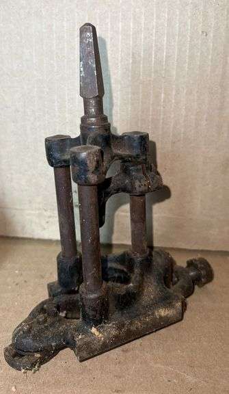 Two Woodworking Dowel Cutters - Sherwood Auctions