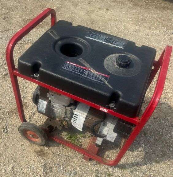 Generac SVP-5000 Portable Generator - Sherwood Auctions