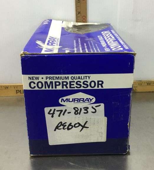 Murray Compressor - Sherwood Auctions