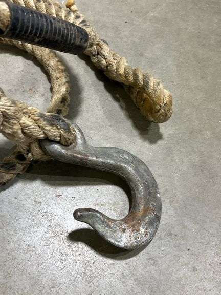 Tow Rope With Loop and Hook - Sherwood Auctions