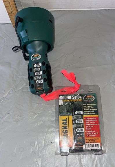 Mini-Phantom Digital Call & Interchangeable Sound Stick - Sherwood Auctions