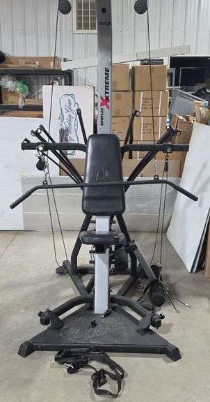 Bow Flex Extreme Gym Unit (82” tall, 50” wide & 48” deep) - Sherwood ...