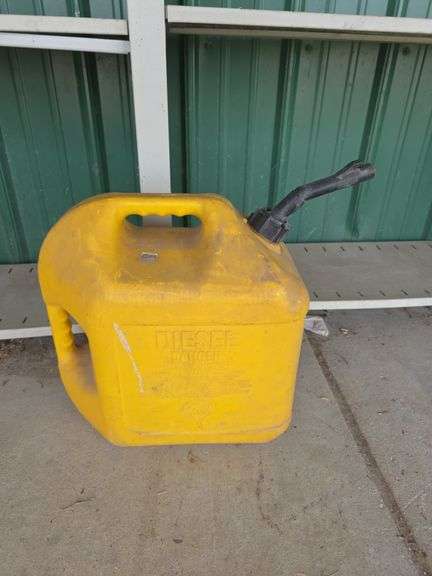 Diesel Can - Sherwood Auctions