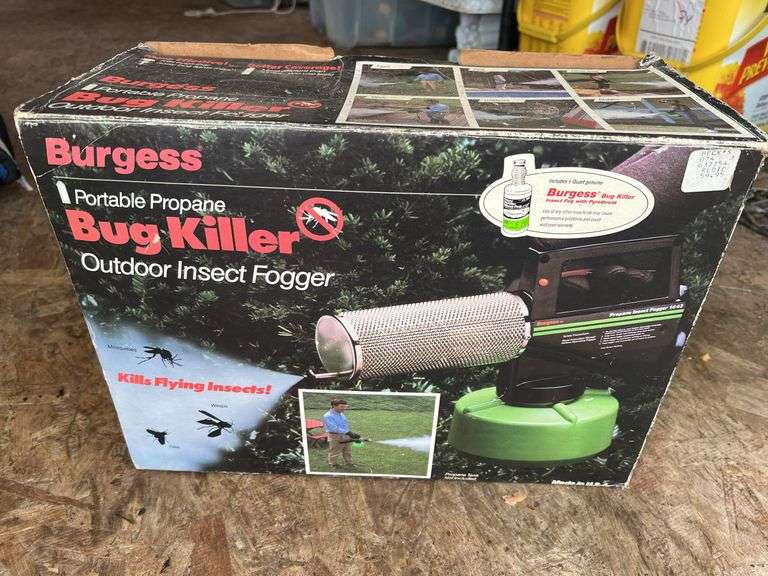 Burgess Portable Propane Bug Killer - Sherwood Auctions