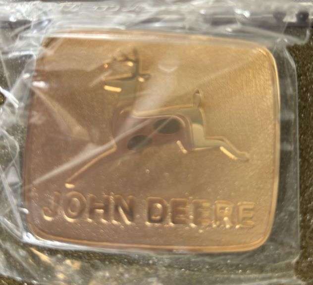 1970's Leaping Deer Historical Trademark Logo & 1987 "Five Logos" John ...