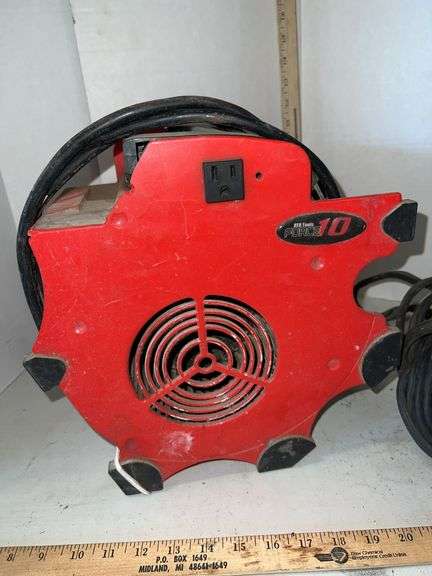 ATO Tools Force 10 Portable Blower & Jumper Cables - Sherwood Auctions