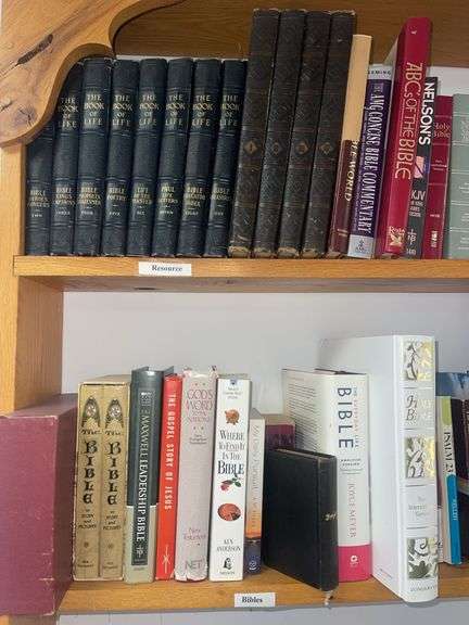 Large Collection of Bibles from the Ages! - Sherwood Auctions