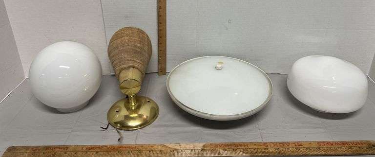 Assortment of MCM Lighting - Sherwood Auctions