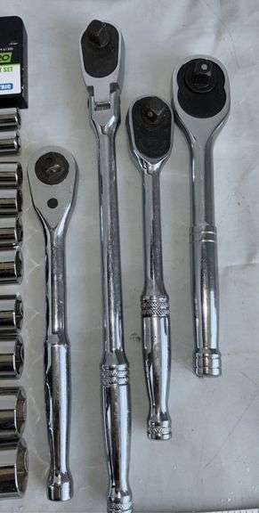 Pittsburgh Metric Sockets, Pittsburgh Chrome Deep Wall Sockets ...