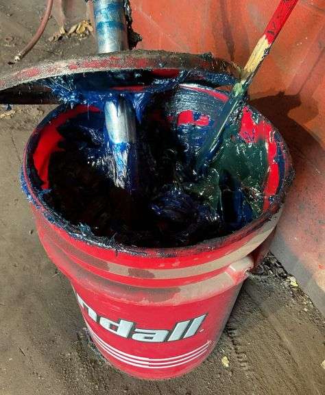 Kendall Grease Bucket & Bearing Packer - Sherwood Auctions