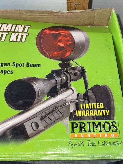 Primos 250-Yard Varmint Hunting Light Kit - Sherwood Auctions