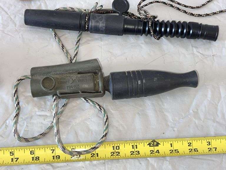 Primos Predator Game Call, Rattling Bag, & Calls - Sherwood Auctions