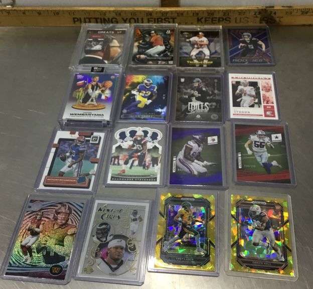 Basketball, Football, Baseball and More Trading Cards - Sherwood Auctions