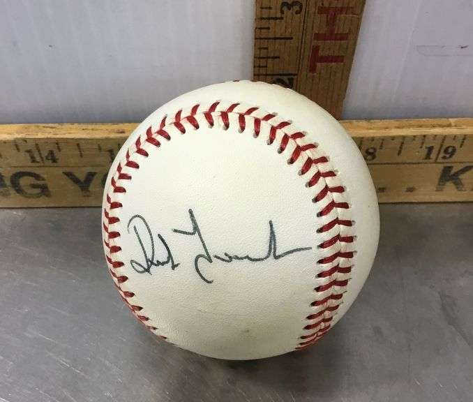 2 Autographed Baseballs and 1 Baseball - Sherwood Auctions