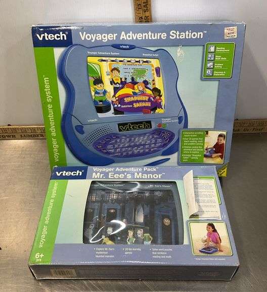 V-Tech Voyager Adventure Station & Mr, EEE’s Manor - Sherwood Auctions