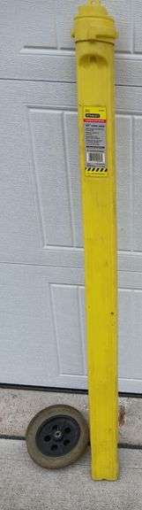 Stanley 48" Level with Case and Two 8" Wheels - Sherwood Auctions