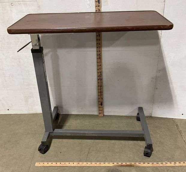 Adjustable Bedside Table - Sherwood Auctions