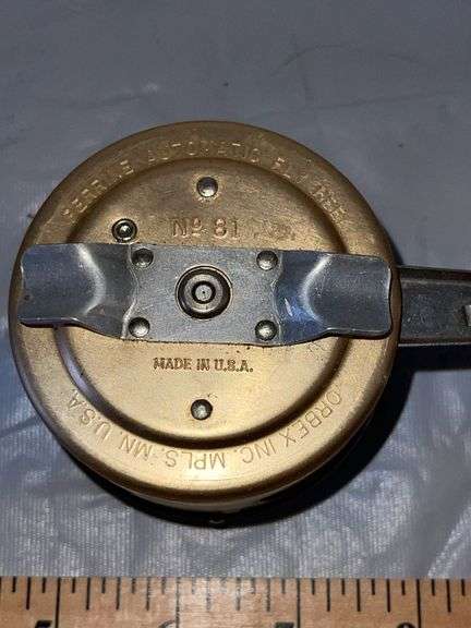Perrine Automatic No. 81 Fly Reel - Sherwood Auctions