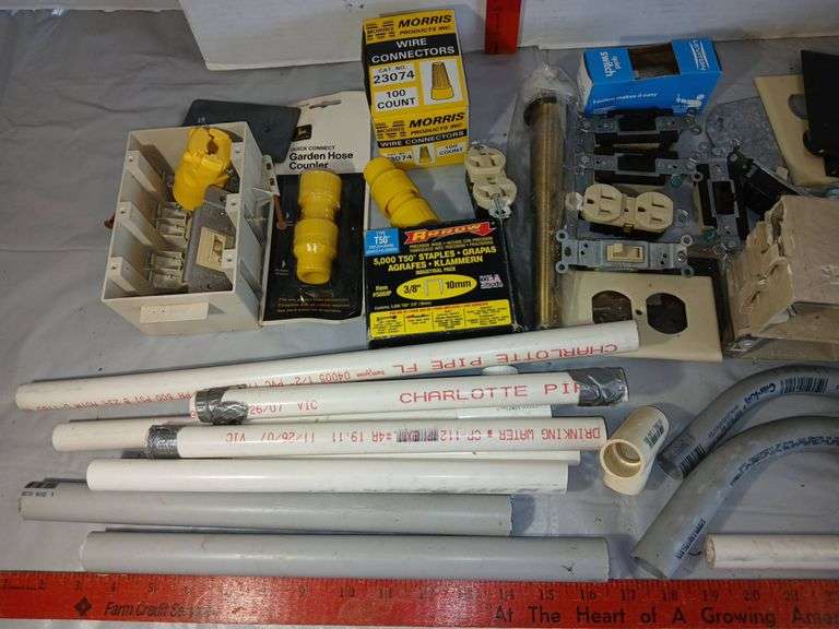 Electrical Supplies and Miscellaneous Items - Sherwood Auctions