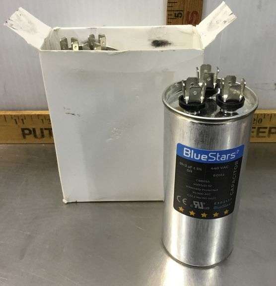 2 LCD Heating Thermostats, Headlights and 2 Blue Star Capacitors ...