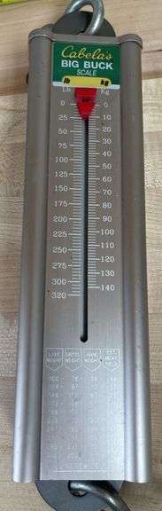 Cabela Big Buck Scale - Sherwood Auctions