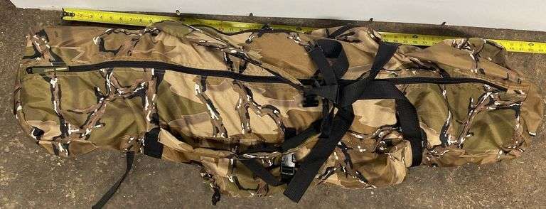Ground Max Blind Bag and Pop-Up Blind (Needs Repair) - Sherwood Auctions