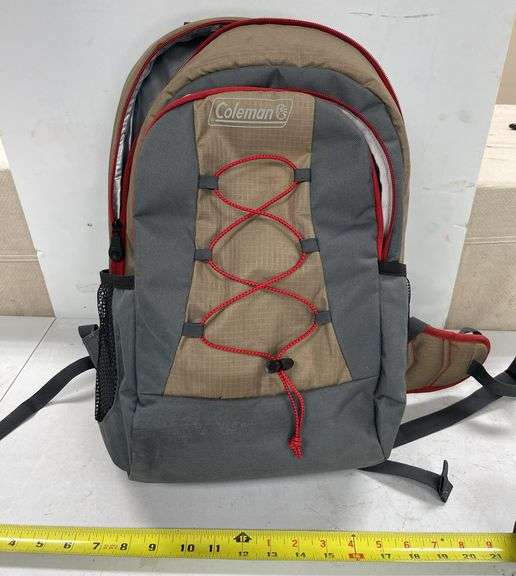 Coleman Backpack - Sherwood Auctions