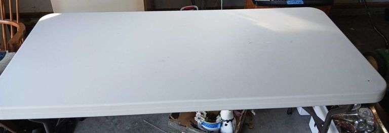 5 Foot long Table by Northpole - Sherwood Auctions