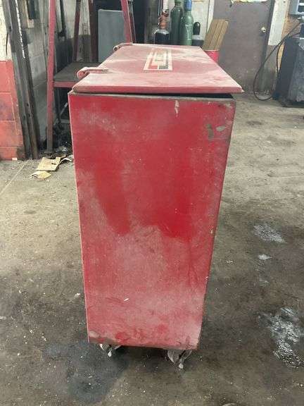 Black Hawk 37”x45”x16” Rolling Shop Cabinet - Sherwood Auctions