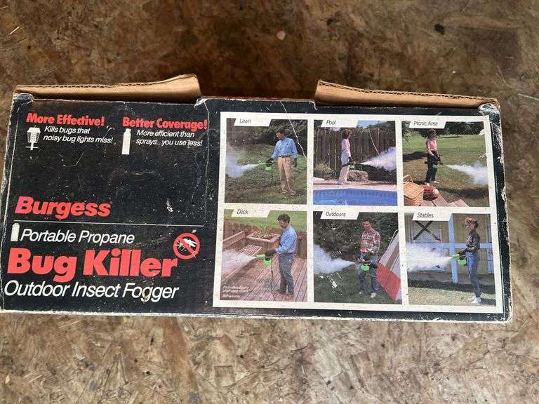 Burgess Portable Propane Bug Killer - Sherwood Auctions