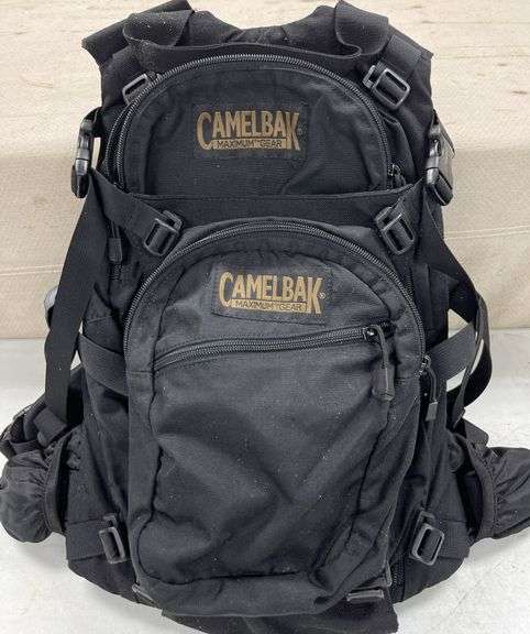 Camelback Maximum Gear Backpack & Blue Camelbak - Sherwood Auctions