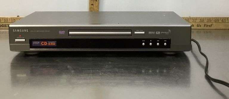 Samsung TV, DVD Player, Antennas and More - Sherwood Auctions