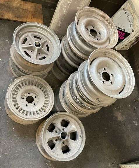 Collection of 15”-16” Rims - Sherwood Auctions