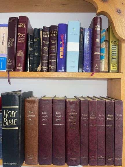 Large Collection of Bibles from the Ages! - Sherwood Auctions