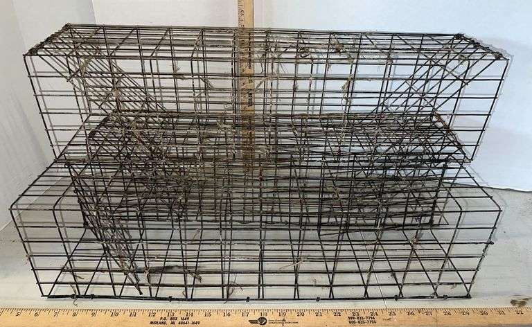 6"x24" Muskrat Colony Traps - Sherwood Auctions
