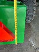 John Deere 3 point Weight Box - Sherwood Auctions