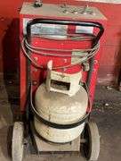 RTI RRC 750 Refrigerant Recovery, Reclaim & Charging Station - Sherwood ...