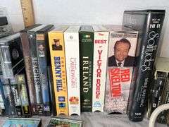 John Denver & Other Cassettes, Powers Strips, VHS & DVD’s - Sherwood ...