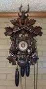 Black Forest "After the Hunt" Sohne German Cuckoo Clock (2’ long & 14” wide) - Sherwood Auctions