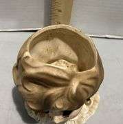 Napco Ware Porcelain Lady Head Vase Gold Accents & 1950’s Lefton Margo ...