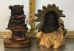 Vintage American Indian Hand Rattle Replica and Decorative Statues ...