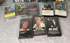 John Denver & Other Cassettes, Powers Strips, VHS & DVD’s - Sherwood ...