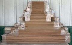 Assorted Used Snap Flooring - Sherwood Auctions