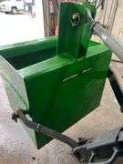 John Deere 3 point Weight Box - Sherwood Auctions