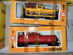 Huge Assortment COX HO Scale Electric Trains - Sherwood Auctions