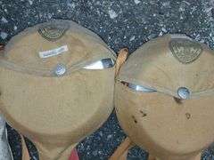 Two Boy Scout Mess Kits, Hatchets & Boat Cushions - Sherwood Auctions