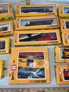 Huge Assortment COX HO Scale Electric Trains - Sherwood Auctions